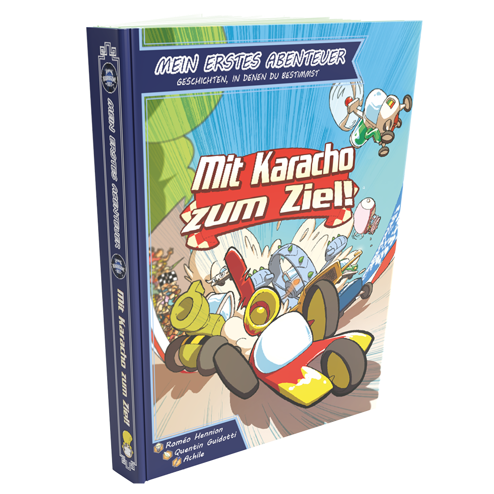 Mein erstes Abenteuer - Mit Karacho zum Ziel | Board Game Box – Struck ...