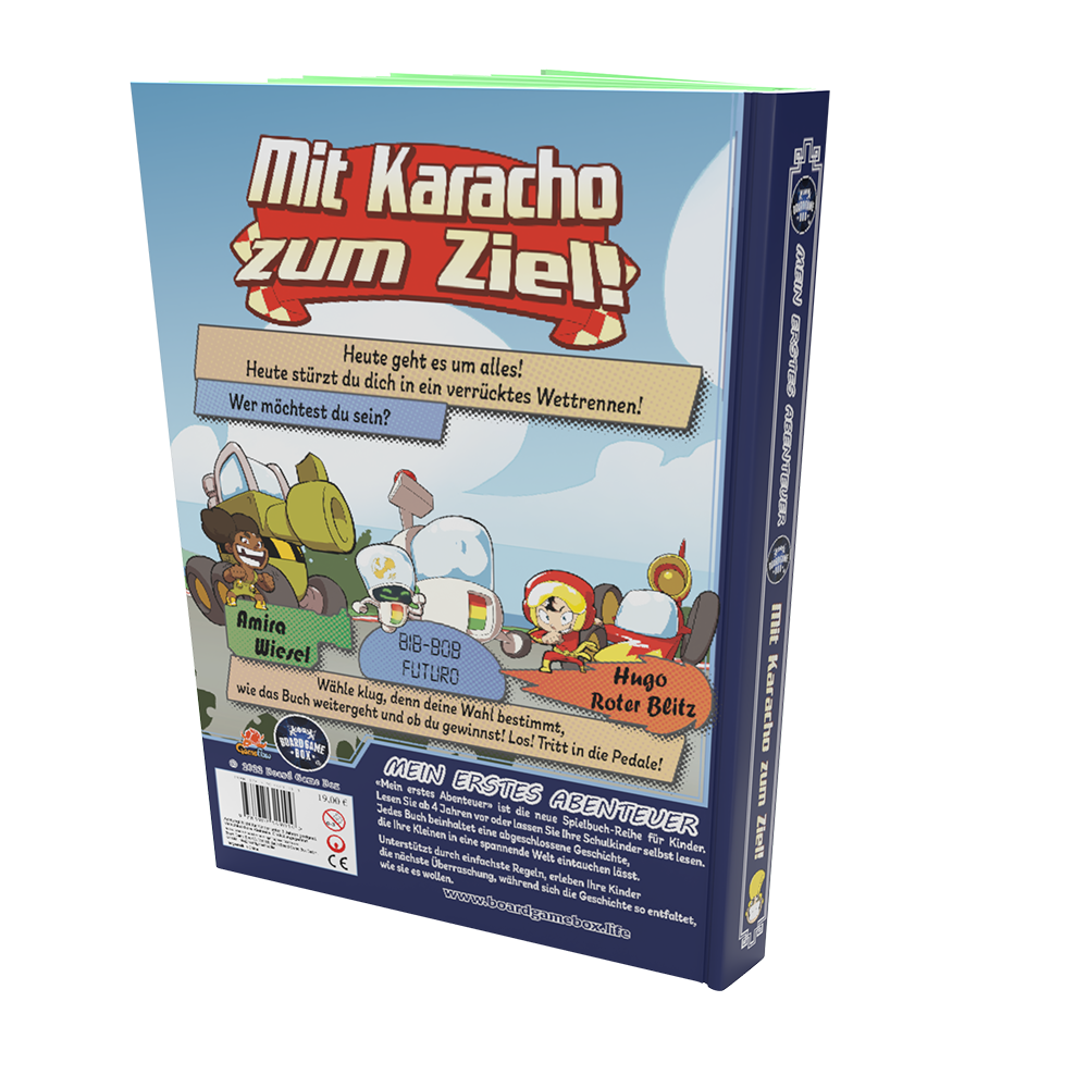 Mein erstes Abenteuer - Mit Karacho zum Ziel | Board Game Box – Struck ...