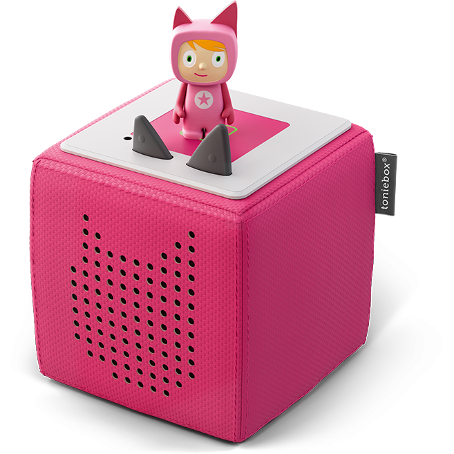 Toniebox Starterset Pink (Kreativ-Tonie) – Struck - schreiben-lesen-spielen